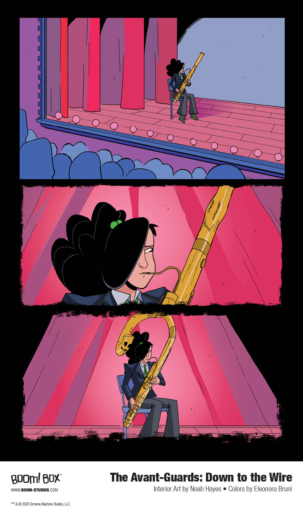 EXCLUSIVE PREVIEW - The Avant-Guards Returns in Down to the Wire