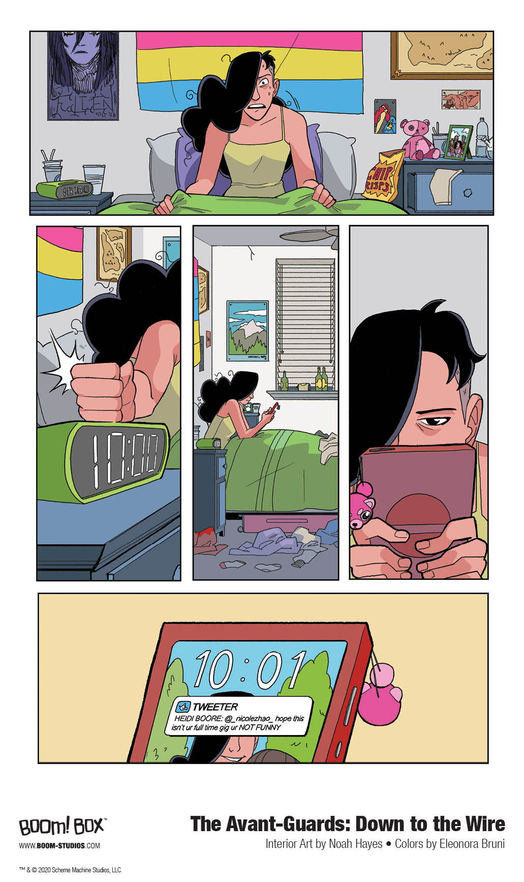 EXCLUSIVE PREVIEW - The Avant-Guards Returns in Down to the Wire