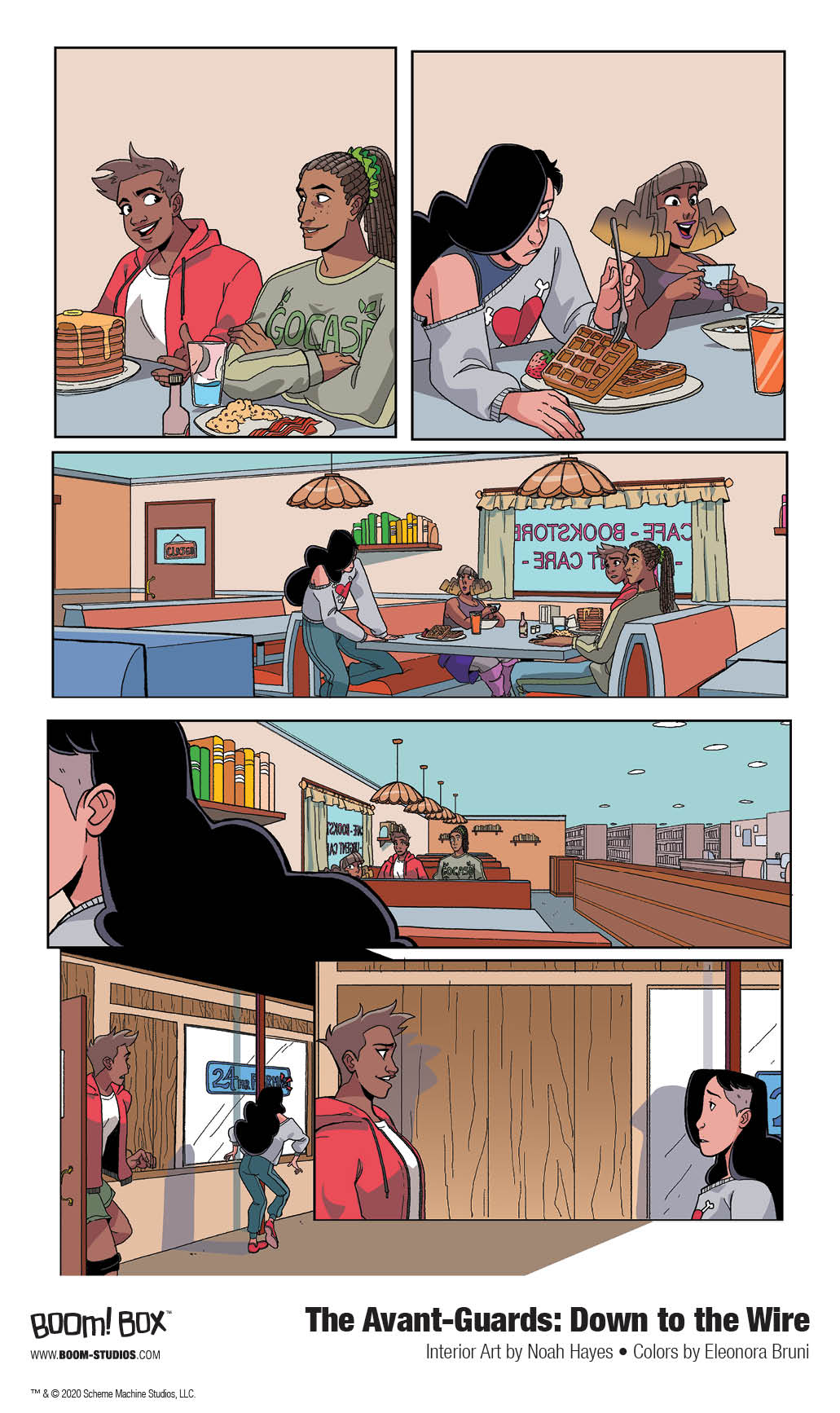 EXCLUSIVE PREVIEW - The Avant-Guards Returns in Down to the Wire