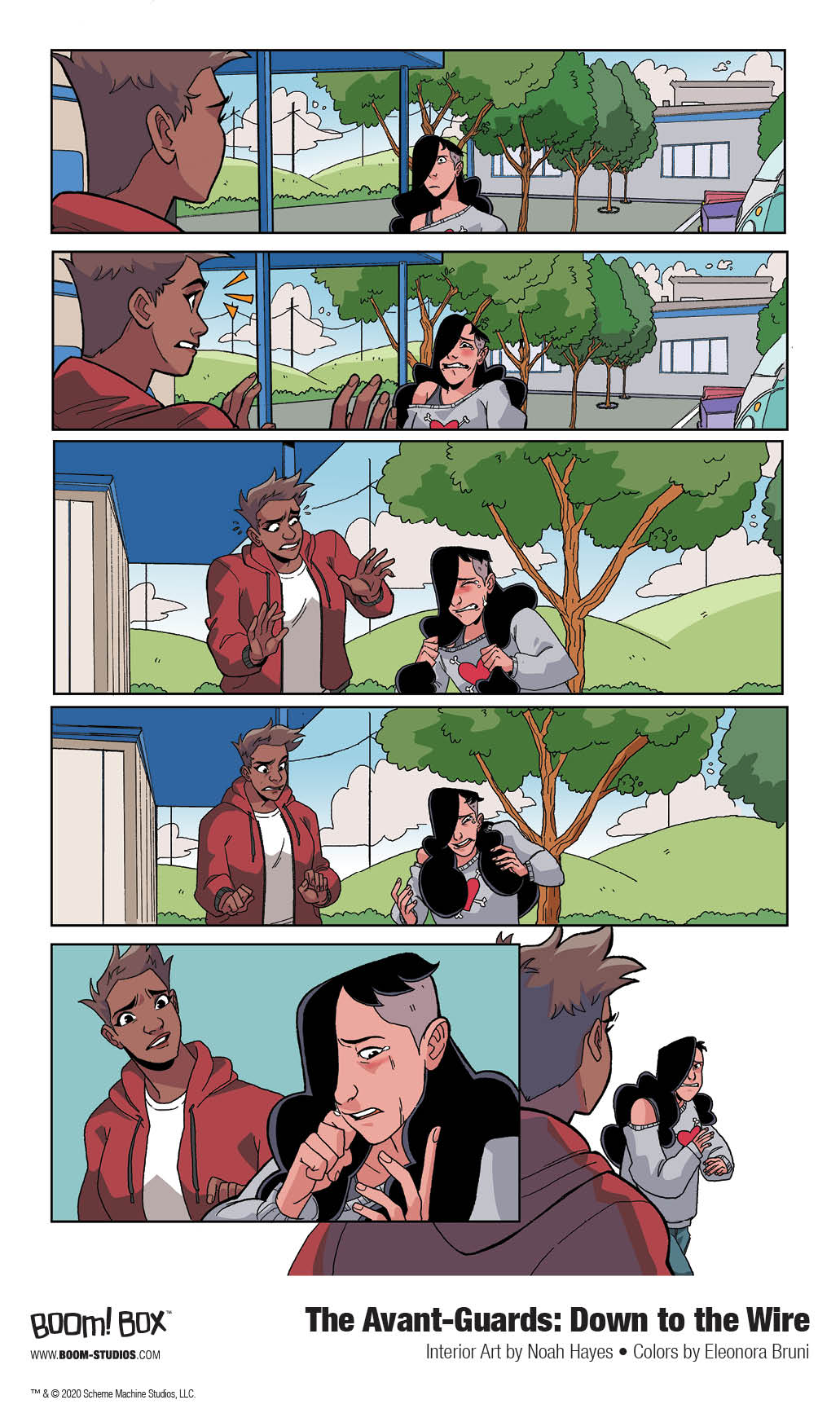 EXCLUSIVE PREVIEW - The Avant-Guards Returns in Down to the Wire