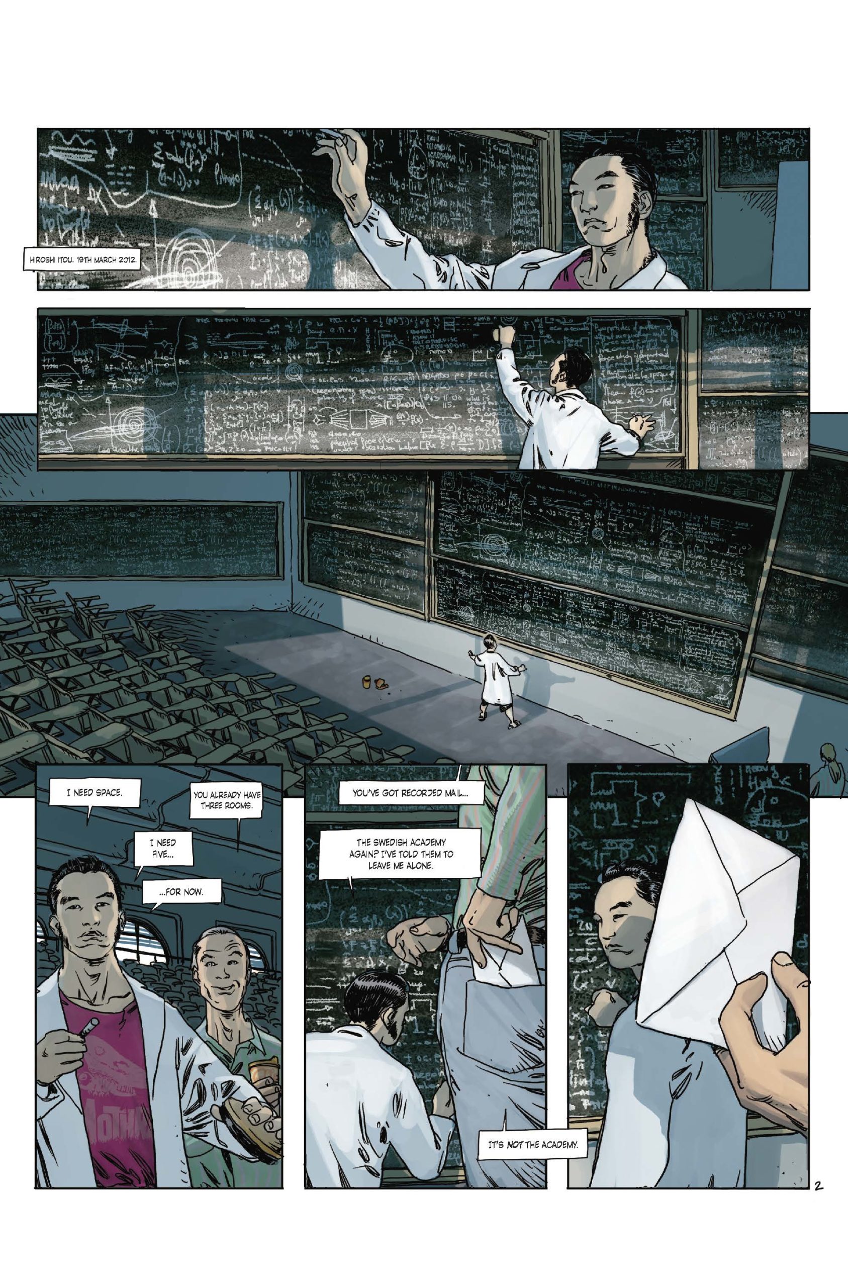 Exclusive: Mario Alberti's Cutting Edge cover reveals the fab five