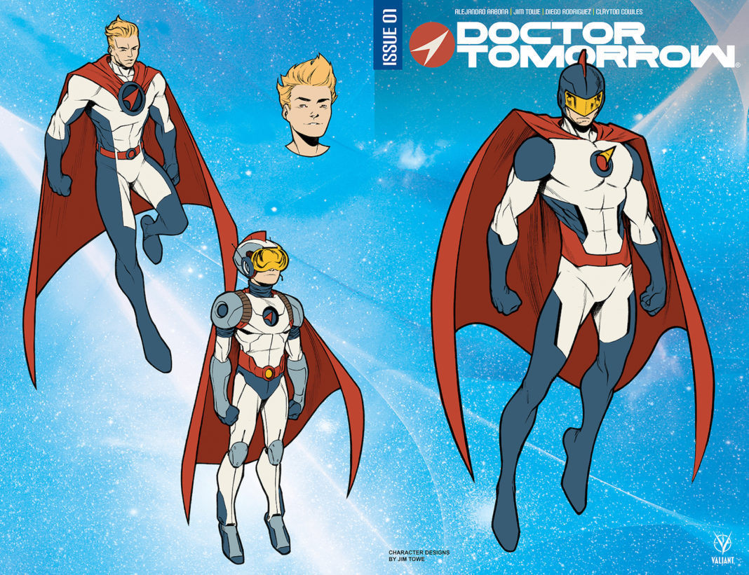 INTERVIEW: Alejandro Arbona and Jim Towe on DOCTOR TOMORROW