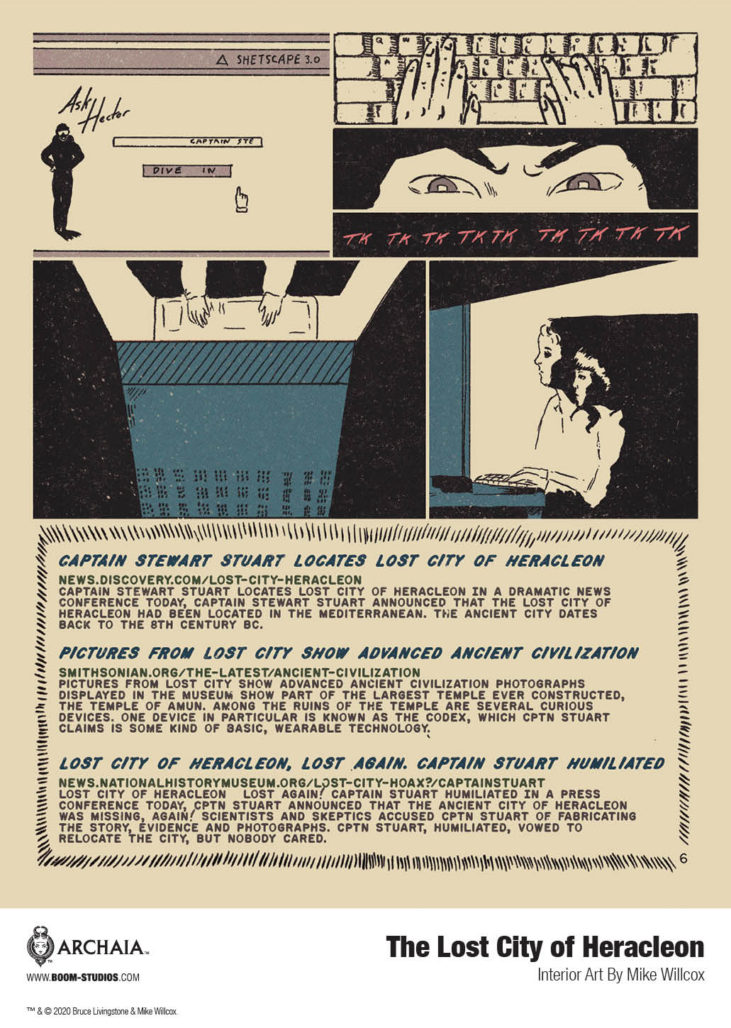 Archaia reveals first look at THE LOST CITY OF HERACLEON, arriving in June