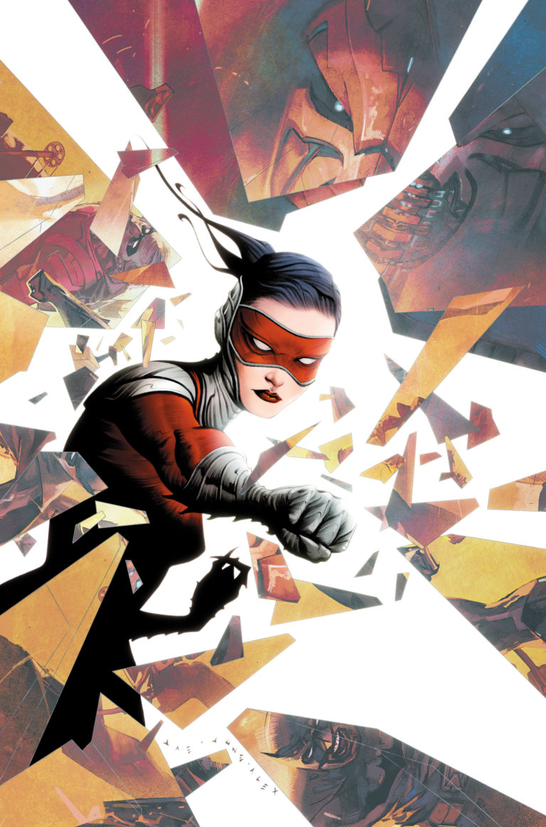 DC unveils MANHUNTERS mini-series from Andreyko, Guedes