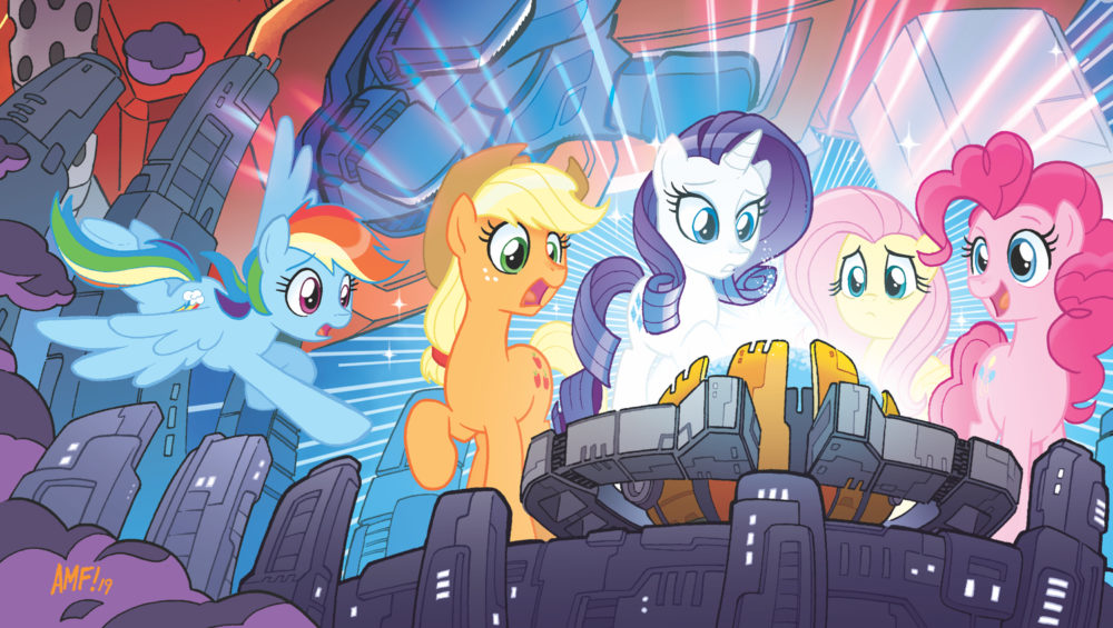MY LITTLE PONY/TRANSFORMERS brings autobots & decepticons into the ...