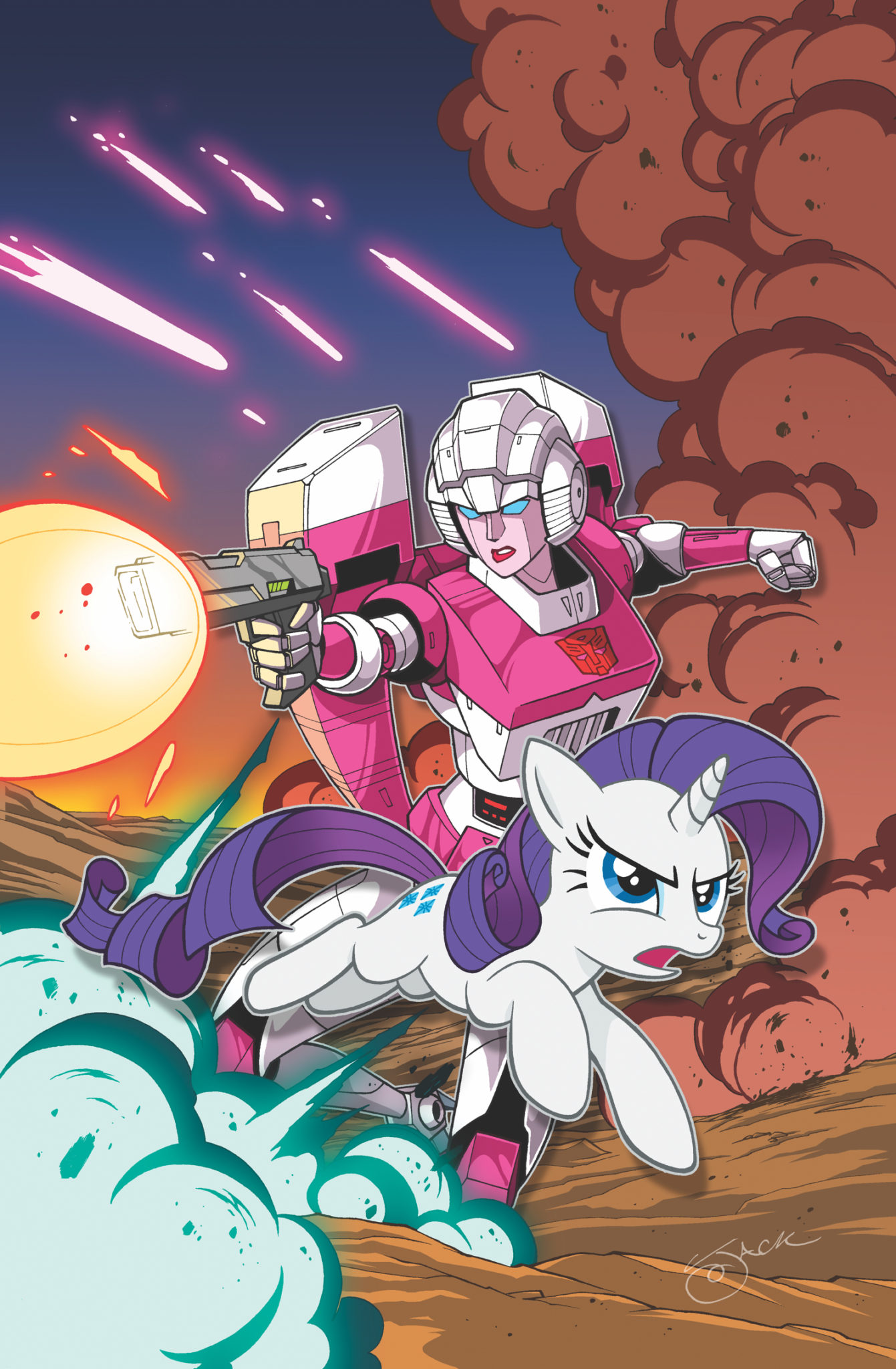 MY LITTLE PONY/TRANSFORMERS brings autobots & decepticons into the ...