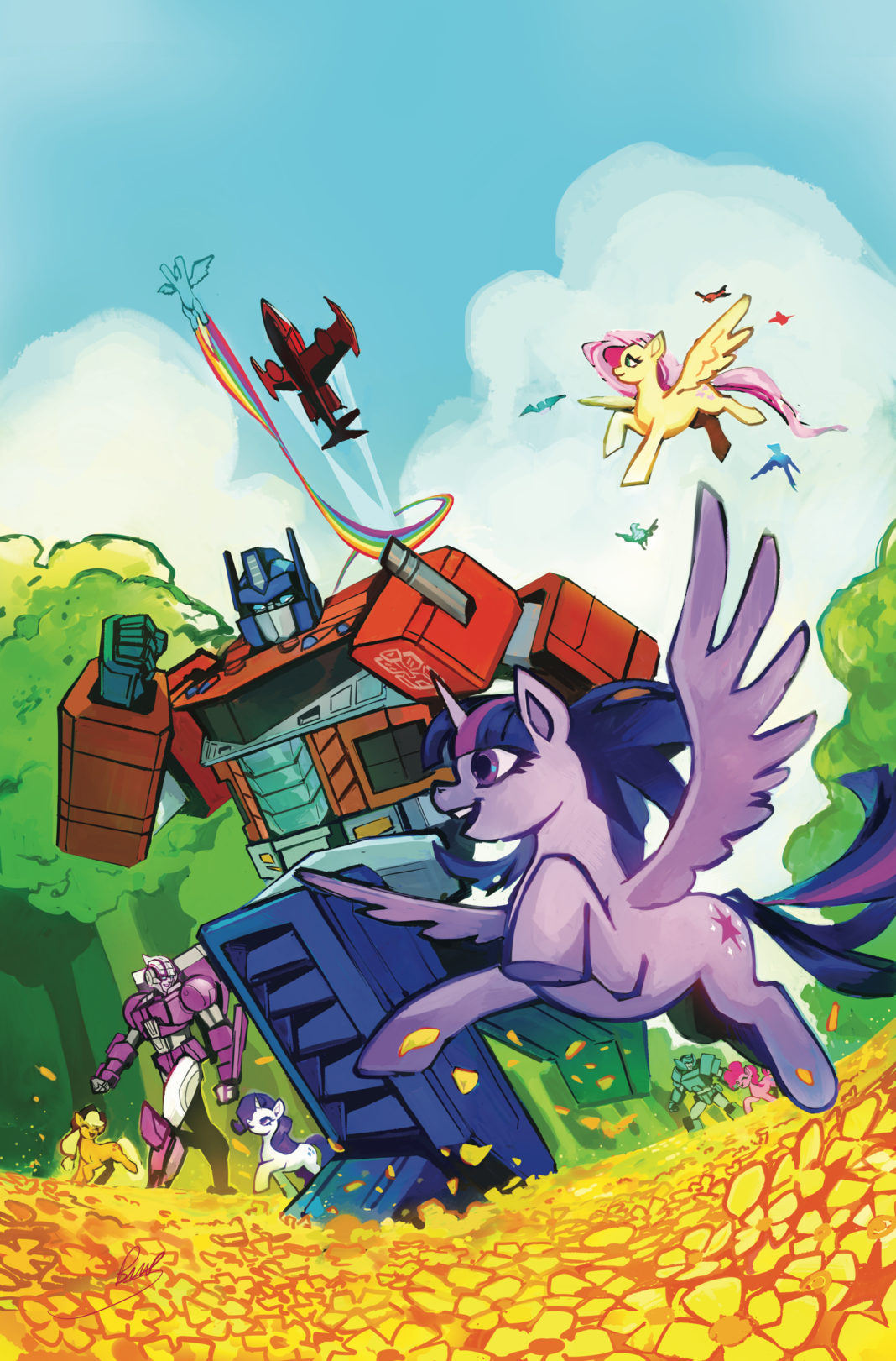 MY LITTLE PONY/TRANSFORMERS brings autobots & decepticons into the ...