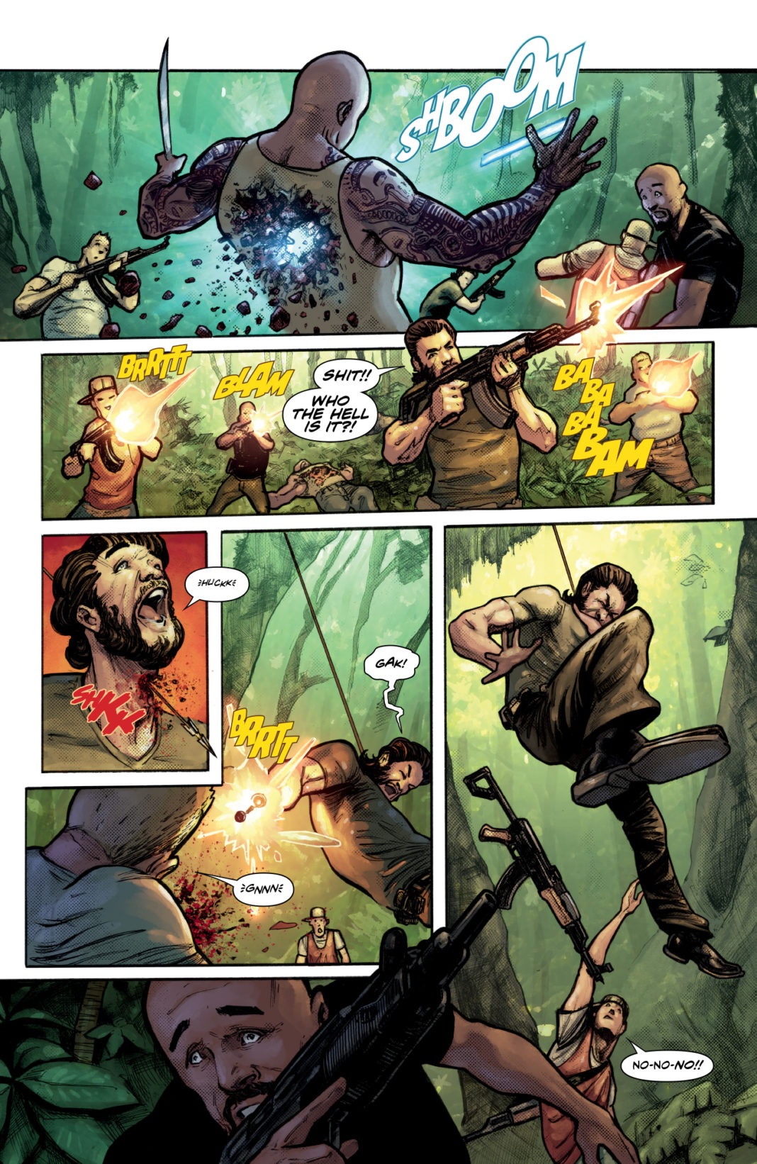 Exclusive Preview: PREDATOR: HUNTERS III #1 - The Beat