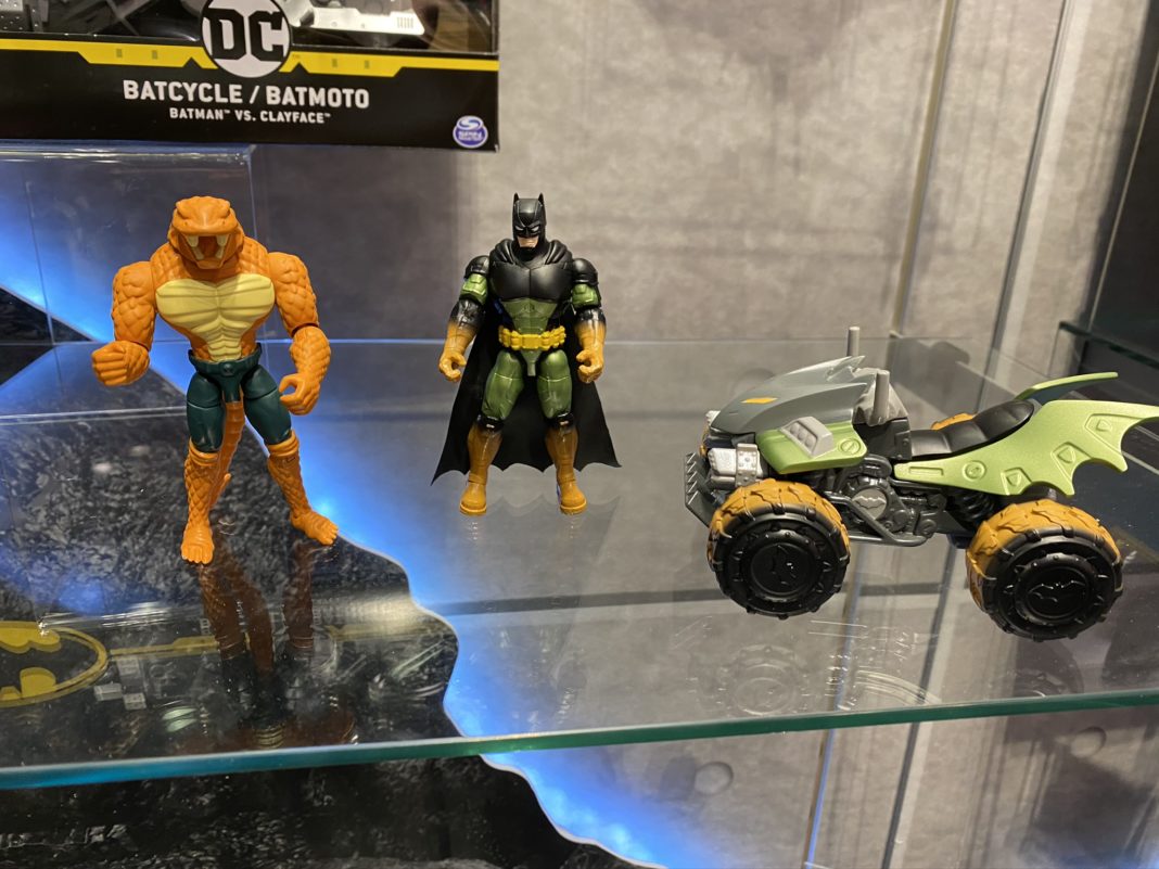 Toy Fair ’20: Spin Master focusing on Batman for its DC line