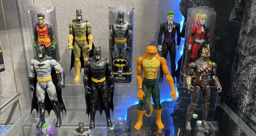 Toy Fair ’20: Spin Master focusing on Batman for its DC line