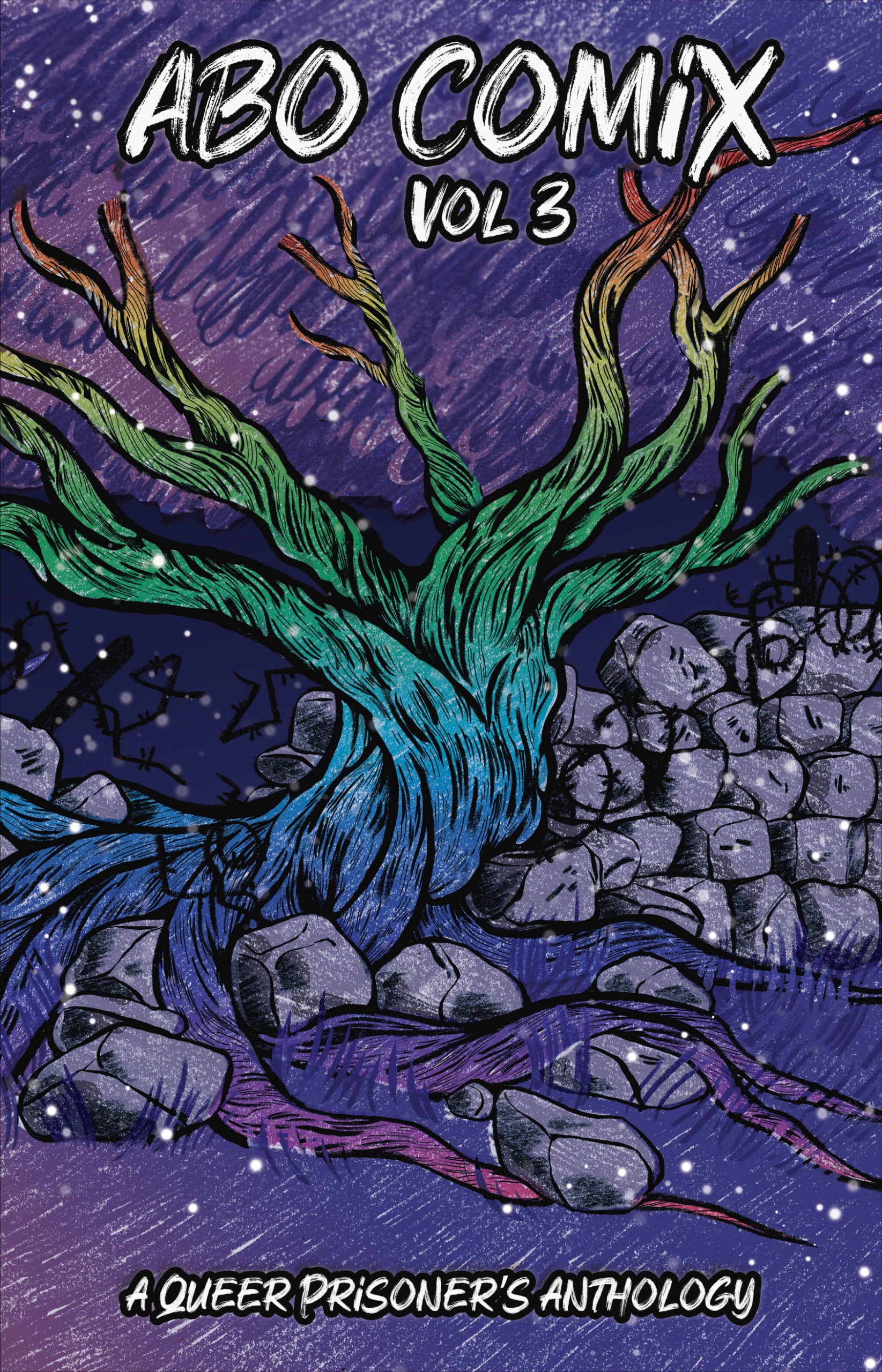 Queerness in Comics: ABO COMIX anthologizes queer prisoners