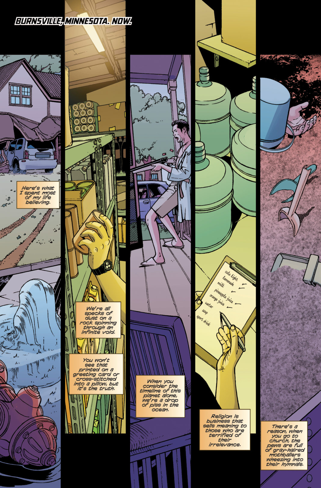 PREVIEW: Read 8 pages of the upcoming YEAR ZERO #1 from AWA Studios