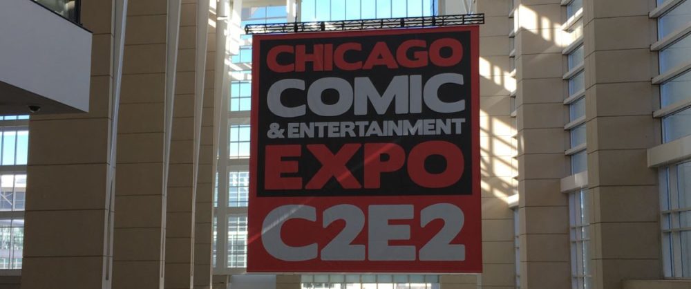 A first-timer's totally subjective comparison of C2E2 and NYCC