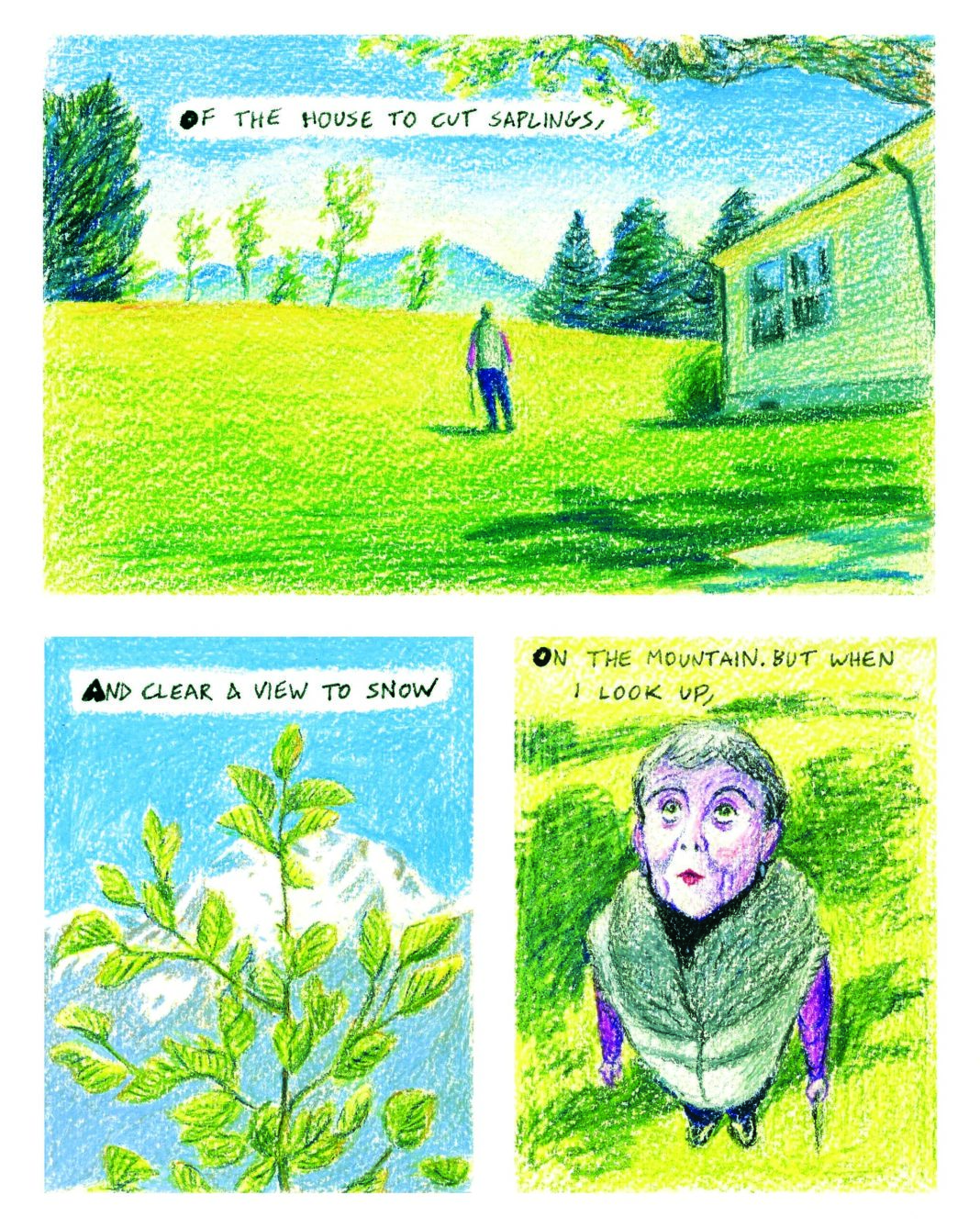 EXCLUSIVE PREVIEW: Poems To See By: A Comic Artist Interprets Great Poetry