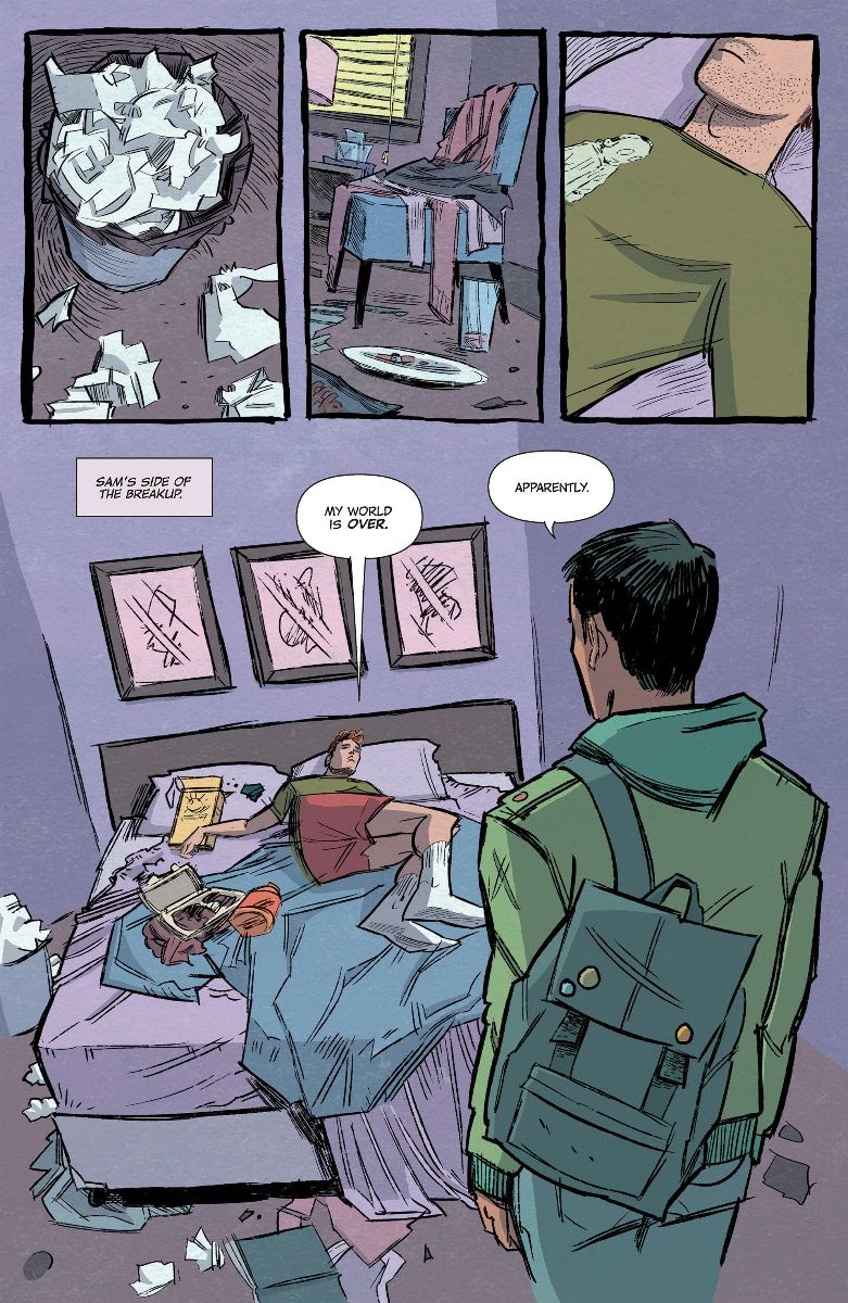 GETTING IT TOGETHER is a comic for 20-somethings in 2020