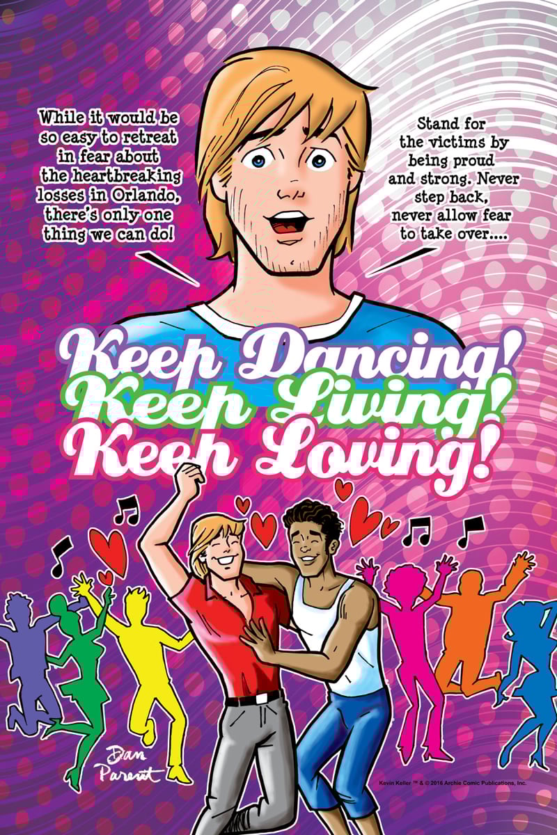 Queerness in Comics: KEVIN KELLER and ARCHIE COMICS