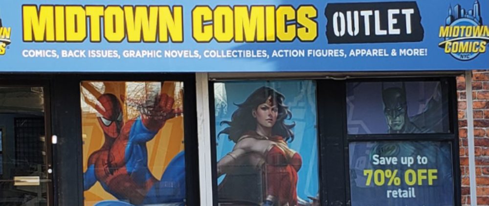 An inside look at the new Midtown Comics Outlet in Astoria, Queens