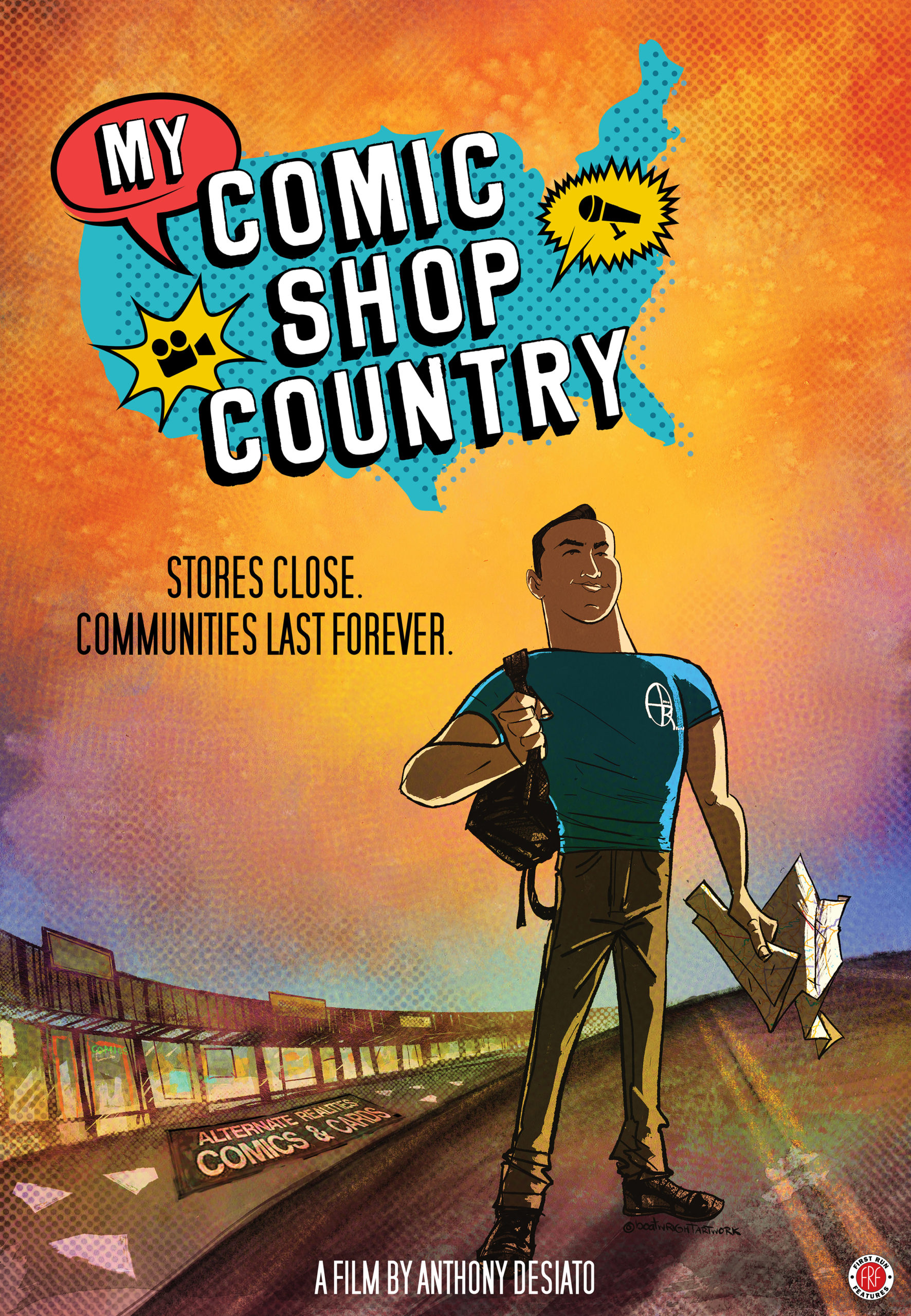 MY COMIC SHOP COUNTRY documentary now available to watch digitally