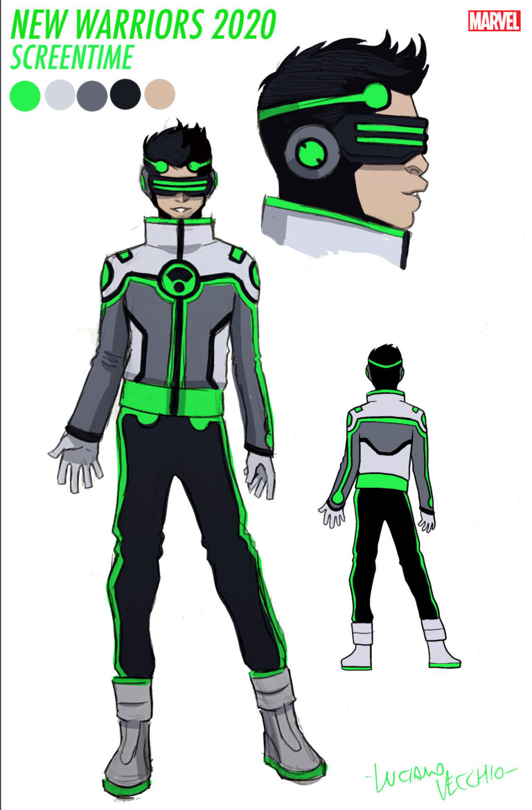 Marvel introduces you to the new NEW WARRIORS - The Beat