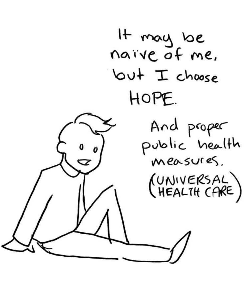 A Year of Free Comics: SOCIAL DISTANCING is required