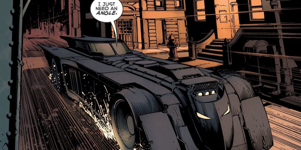 Matt Reeves unveils first look at new Batmobile
