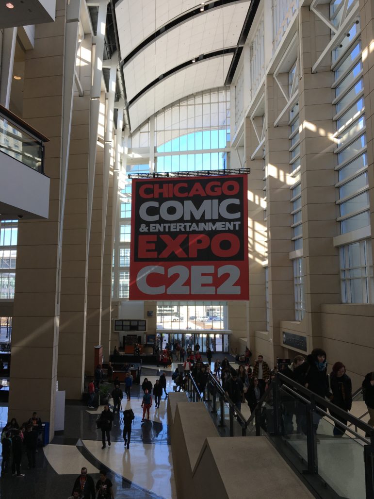 A first-timer's totally subjective comparison of C2E2 and NYCC