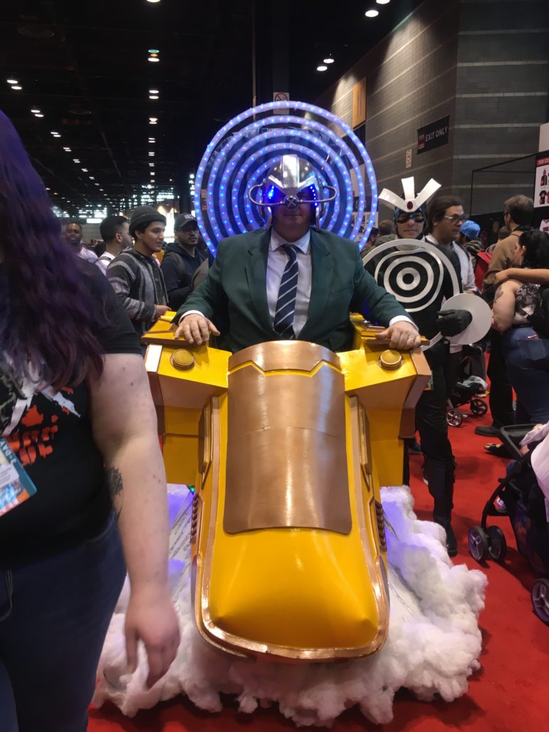 A first-timer's totally subjective comparison of C2E2 and NYCC