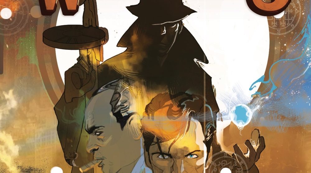 Matt Chats: Christian Ward on writing, coloring, but not illustrating ...