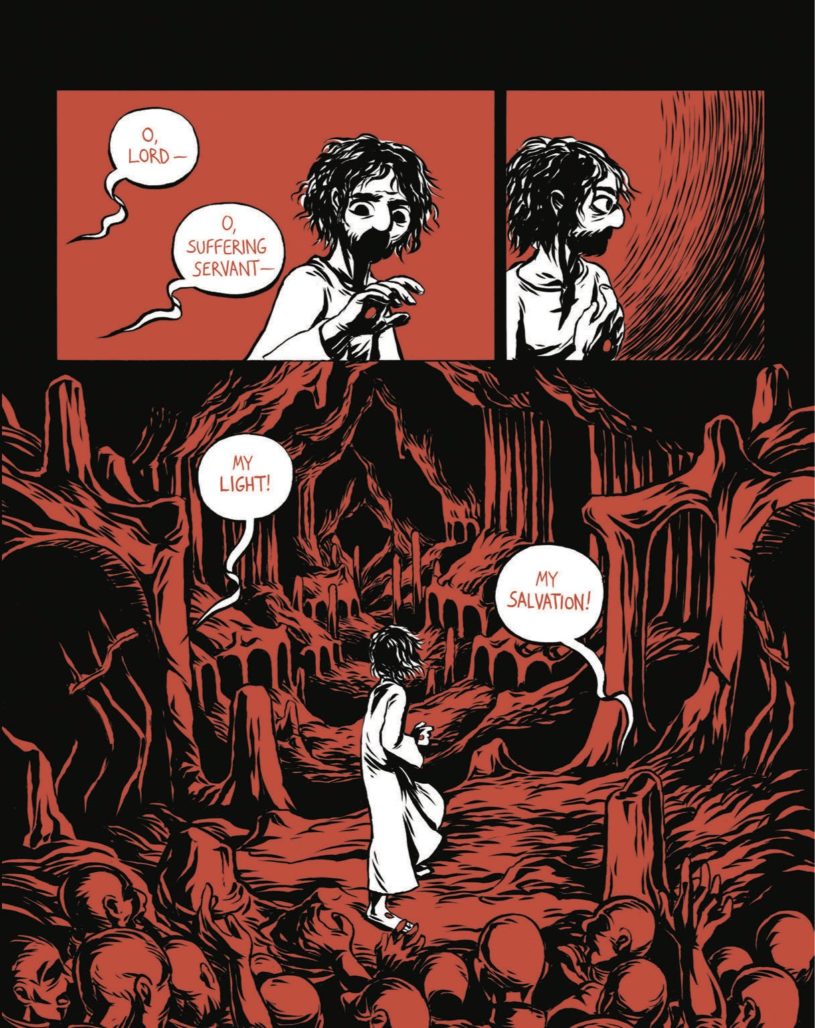 INDIE VIEW: THE HARROWING OF HELL brings back that old time religion