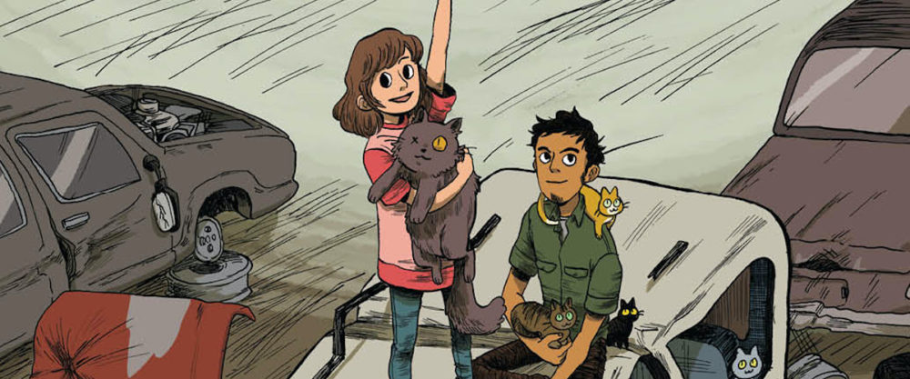 PREVIEW: JO & RUS brings magical cats and unlikely friendships