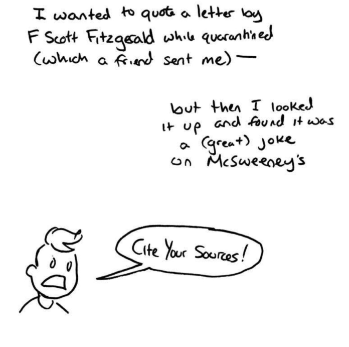 A Year of Free Comics: SOCIAL DISTANCING is required