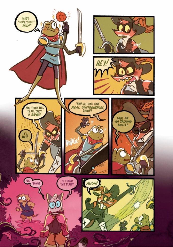 Exclusive: Read an excerpt from DUNGEON CRITTERS - The Beat