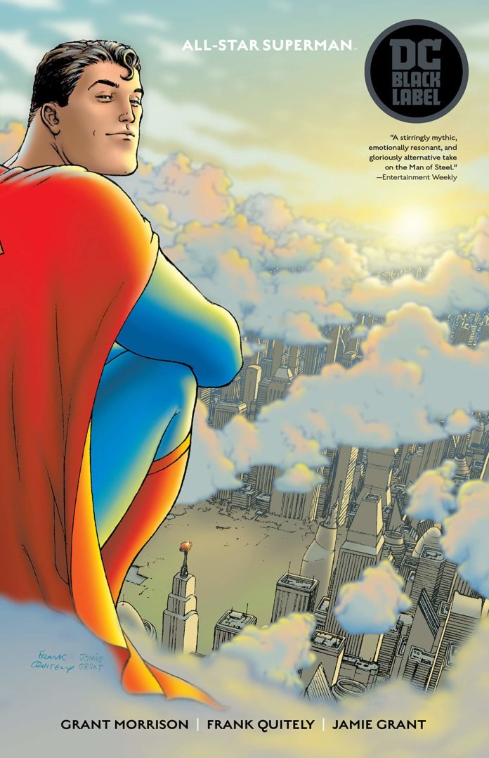 DC ROUND-UP: How one page from ALL-STAR SUPERMAN saved my life