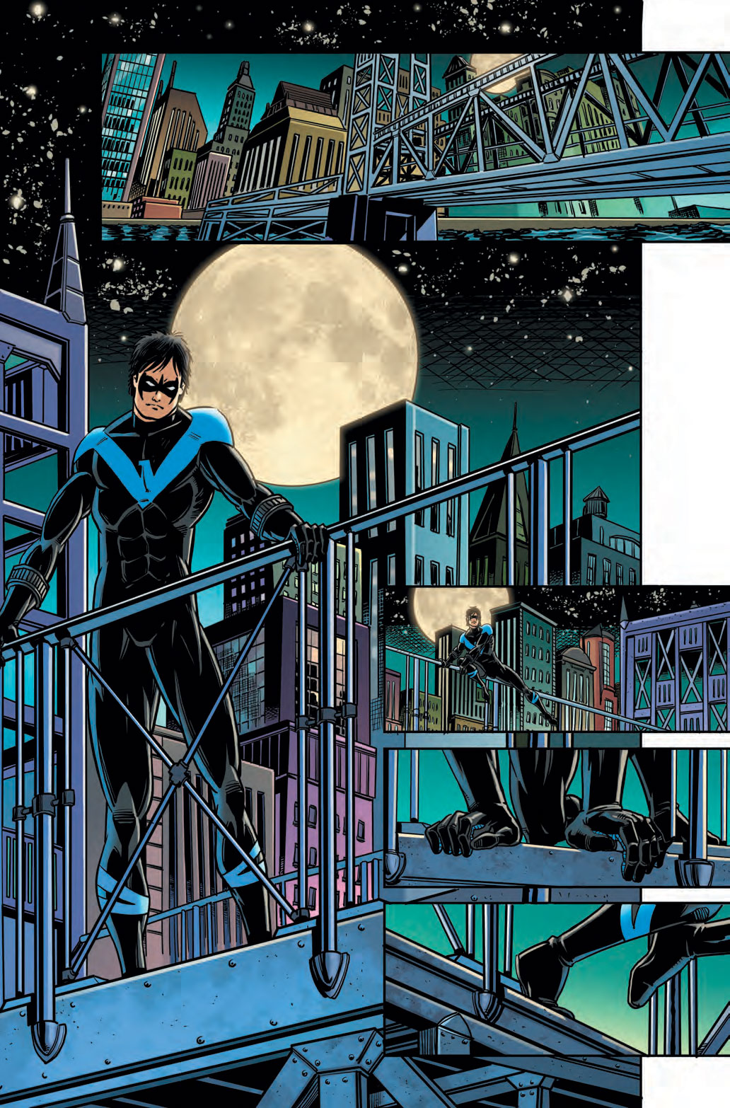 INTERVIEW: Steve Orlando talks about the core assets of Nightwing