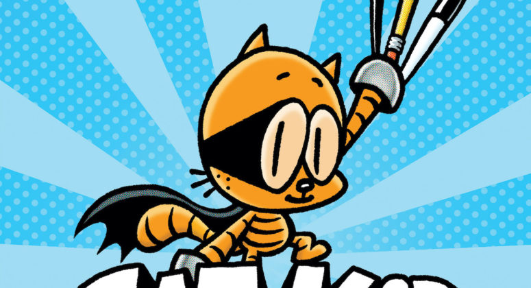 Dav Pilkey's CAT KID COMIC CLUB will show readers how to create stories ...