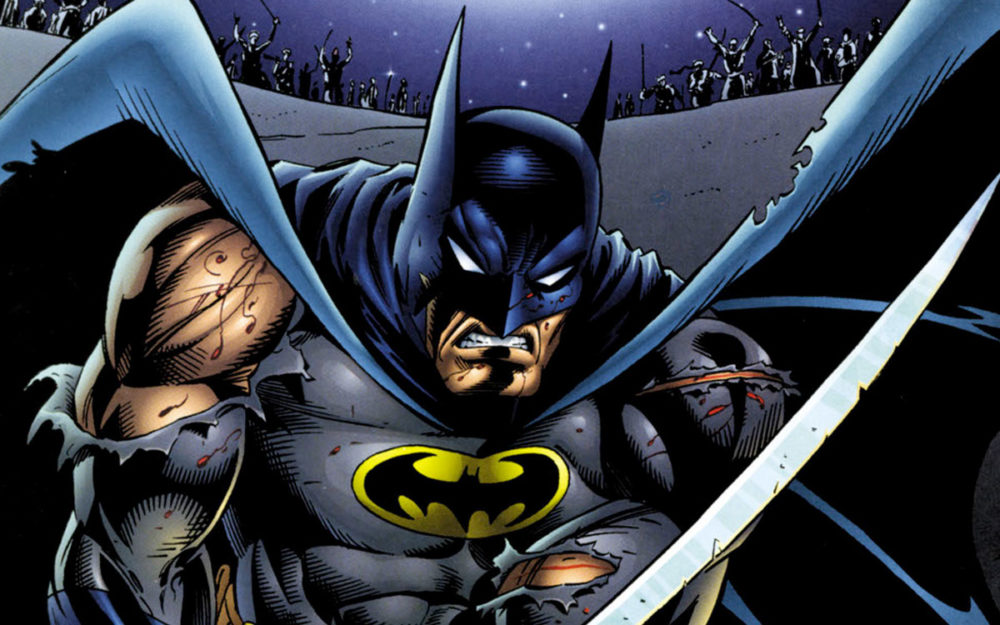 DC ROUND-UP: Disease comes to Gotham in BATMAN: CONTAGION and BATMAN ...