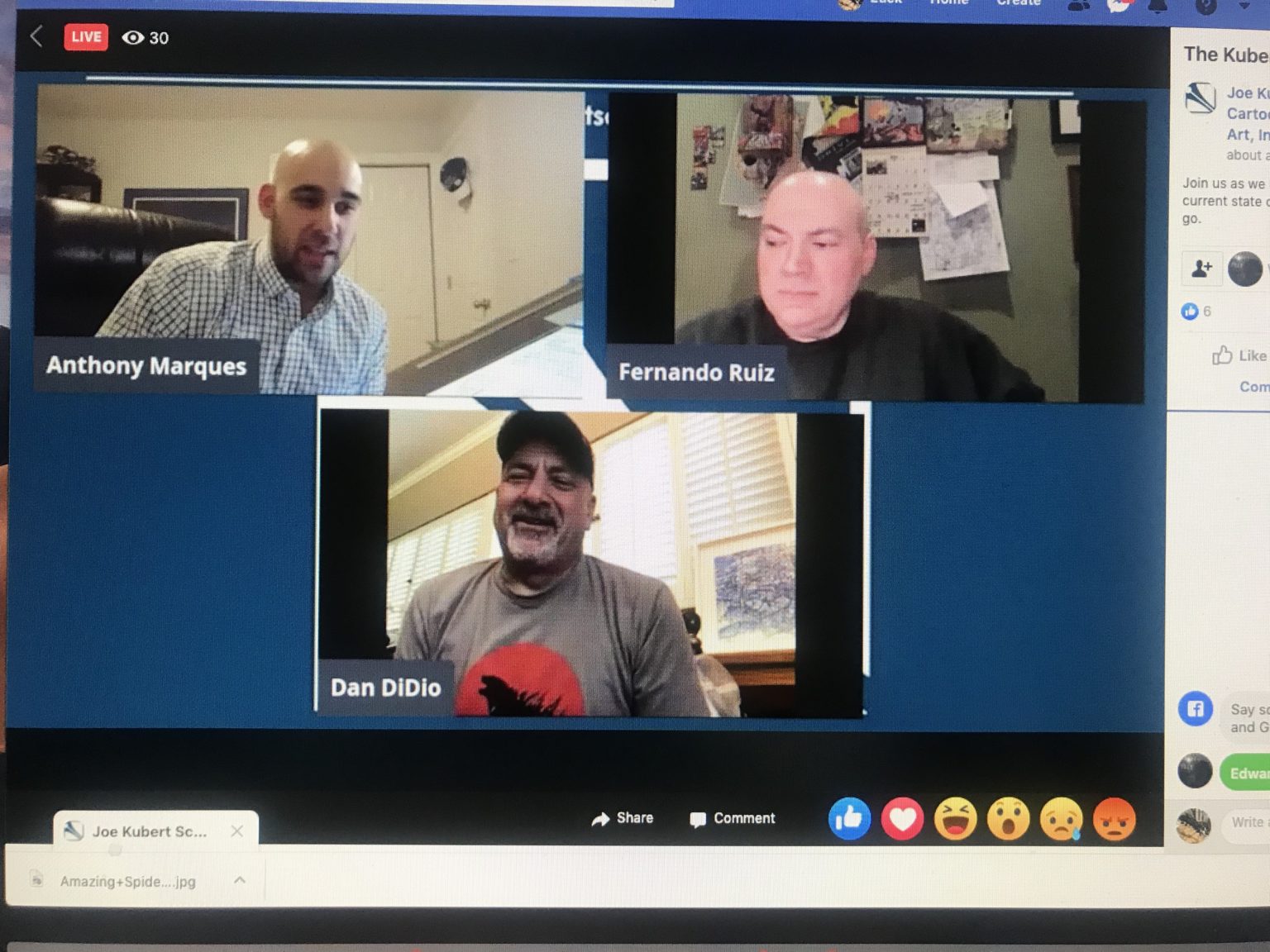 Dan DiDio goes public for the first time since leaving DC