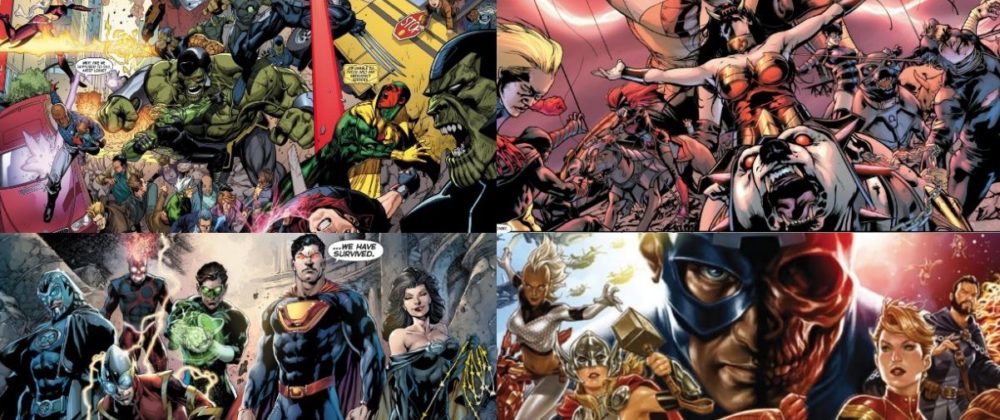 SHUT IN THEATER: 4 comic events that can help us through a real-world ...