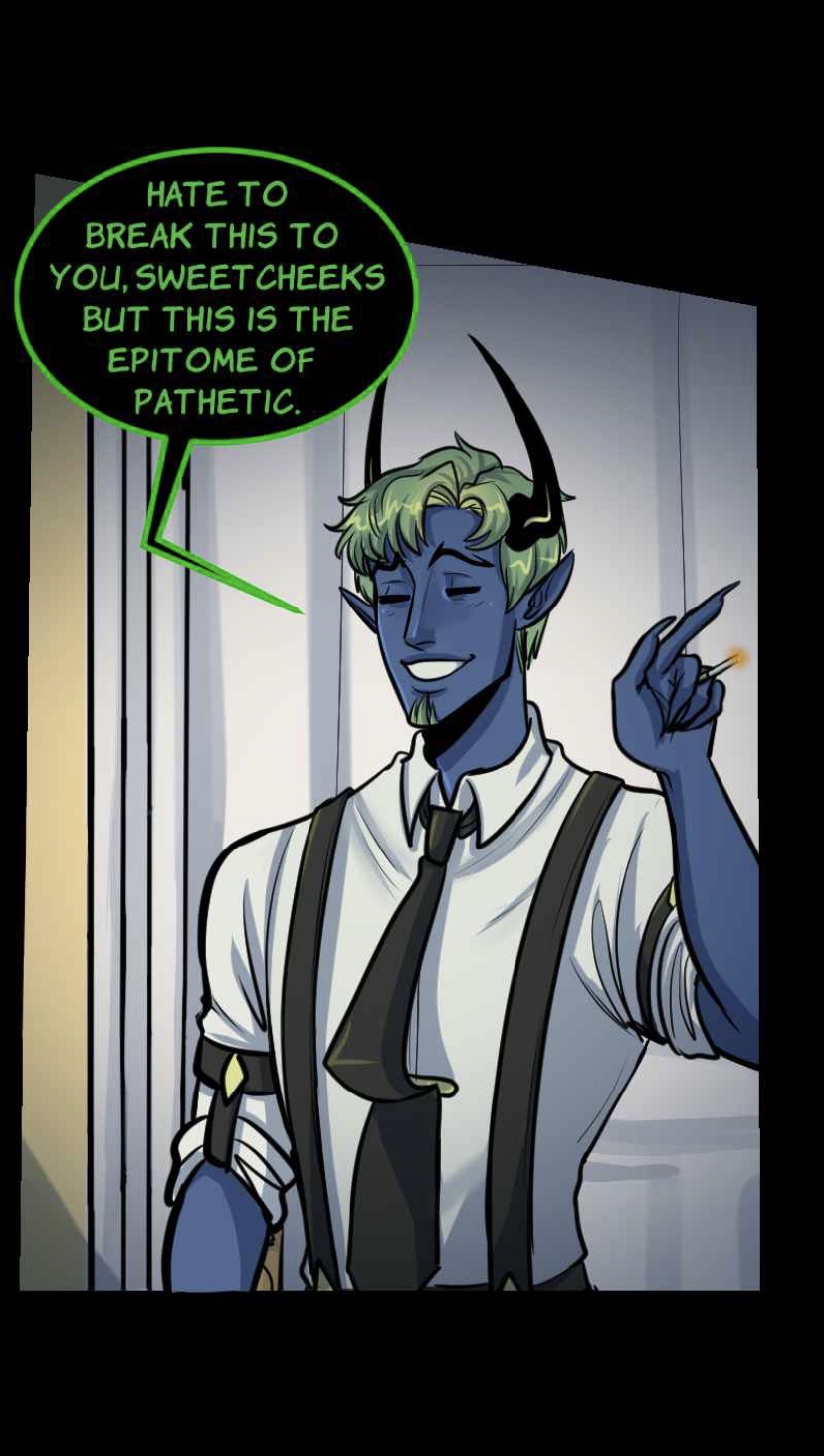 A Year of Free Comics: Be careful who you summon in BRIMSTONE AND ROSES