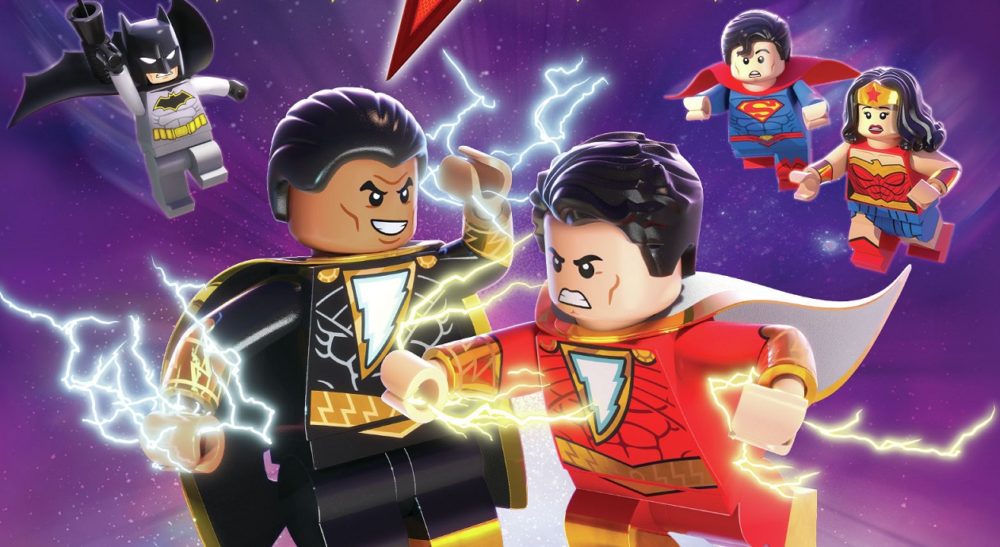 LEGO SHAZAM animated release date details