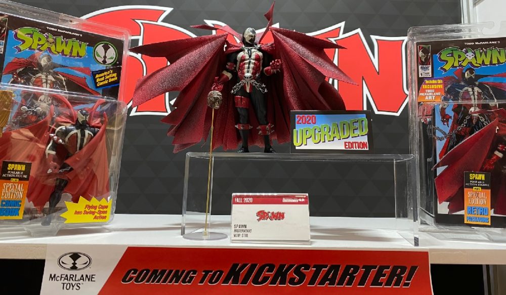 SPAWN Kickstarter campaign launched by McFarlane Toys