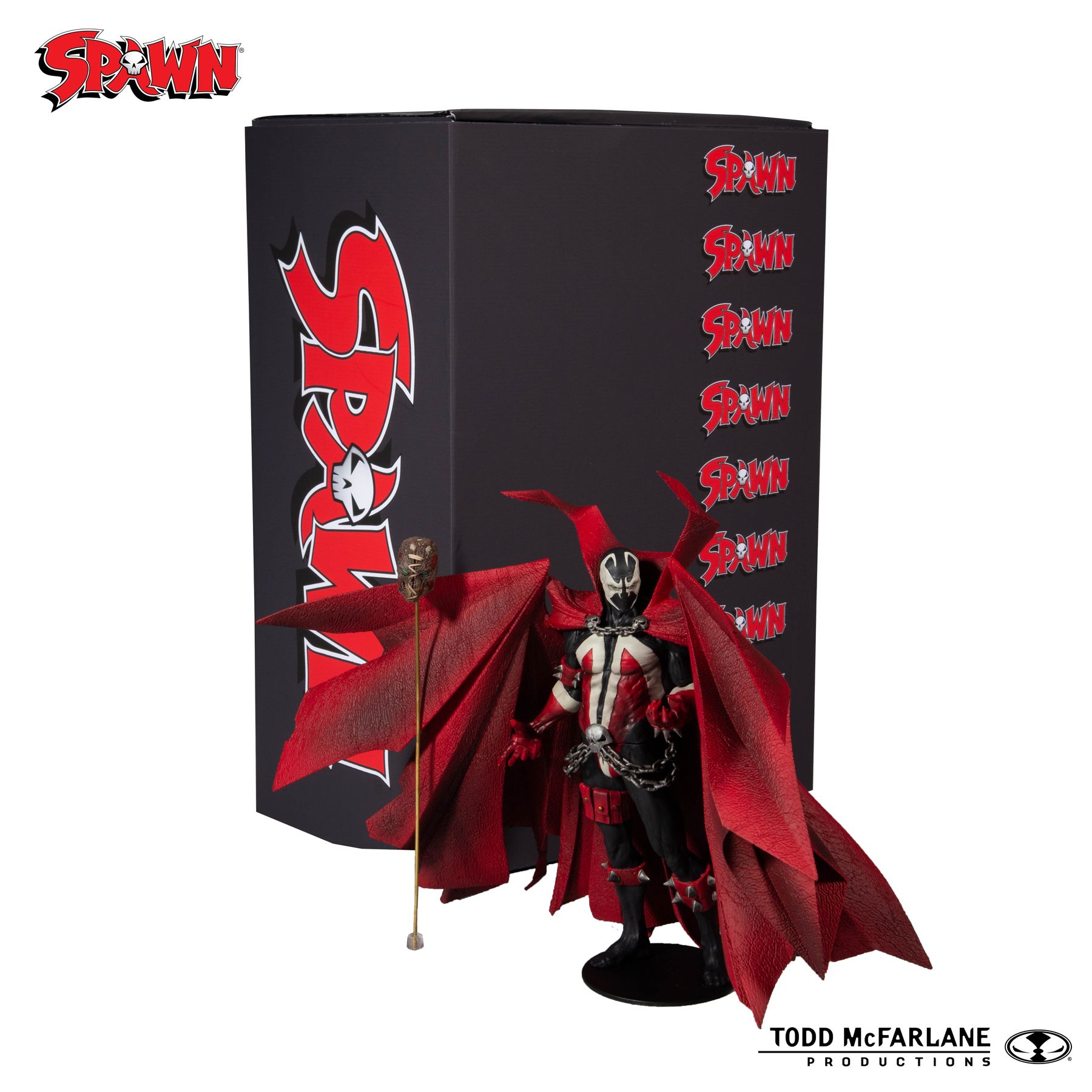SPAWN Kickstarter campaign launched by McFarlane Toys