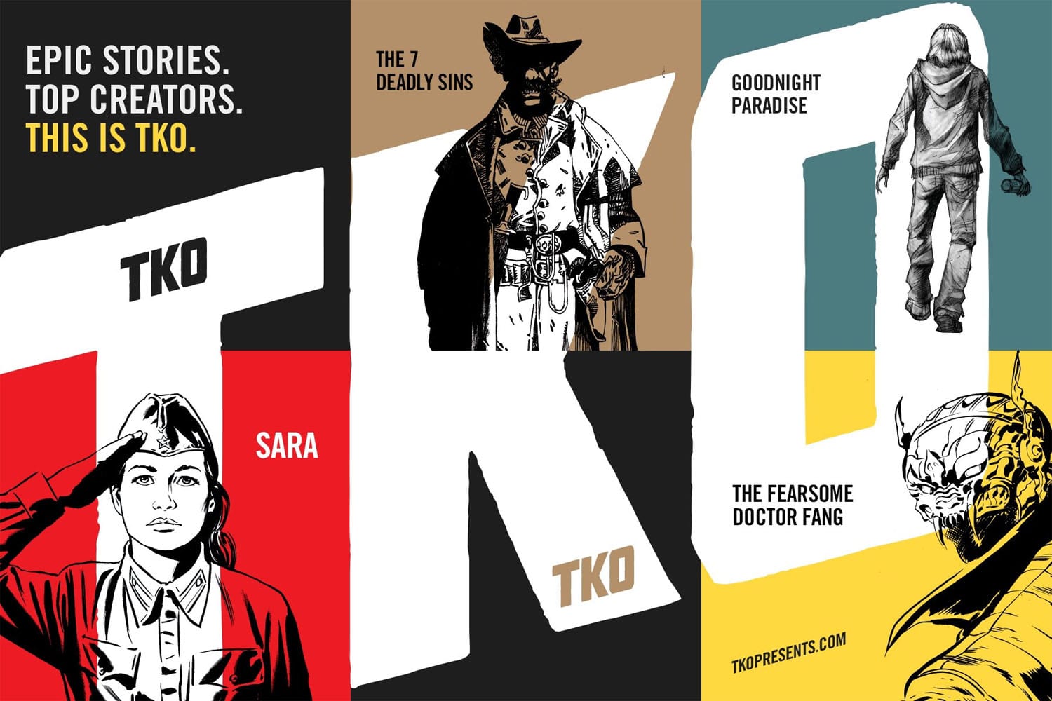 TKO Studios in Review: The industry's response to two waves of ...