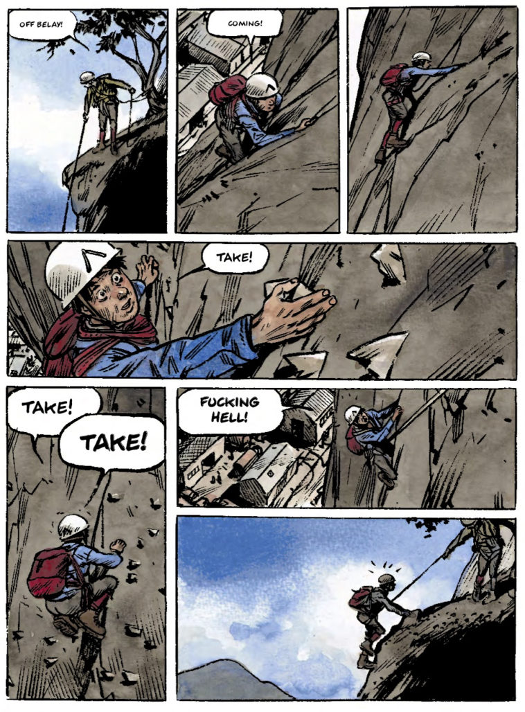 INDIE VIEW: In ALTITUDE growing up happens in dangerous terrain