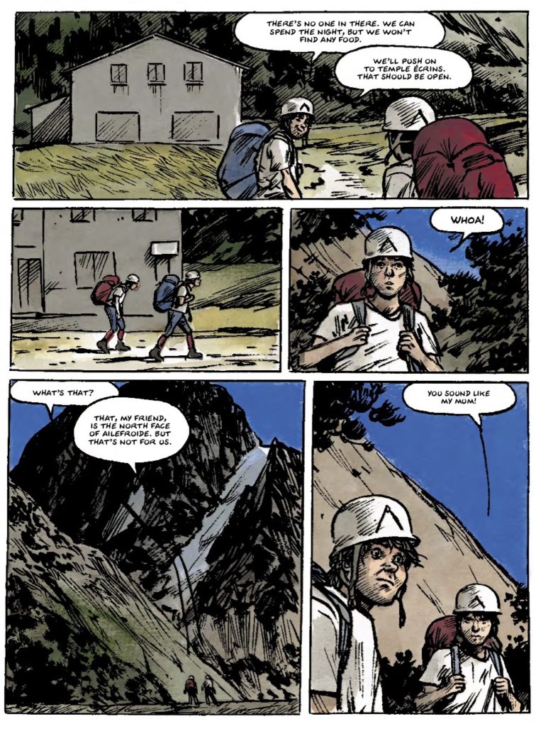 INDIE VIEW: In ALTITUDE growing up happens in dangerous terrain