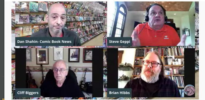 Diamond's Steve Geppi dishes: "I don't think you can destroy the ...