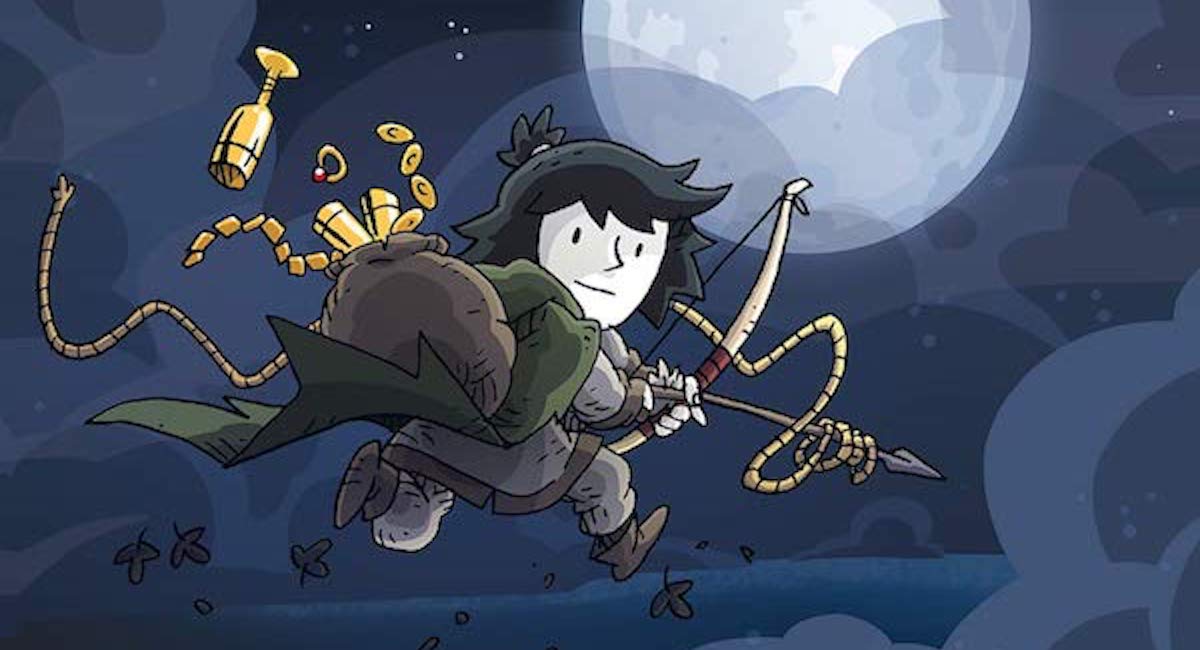 GRAPHIC NOVEL CLUB: LILY THE THIEF editor Robyn Chapman discusses the ...