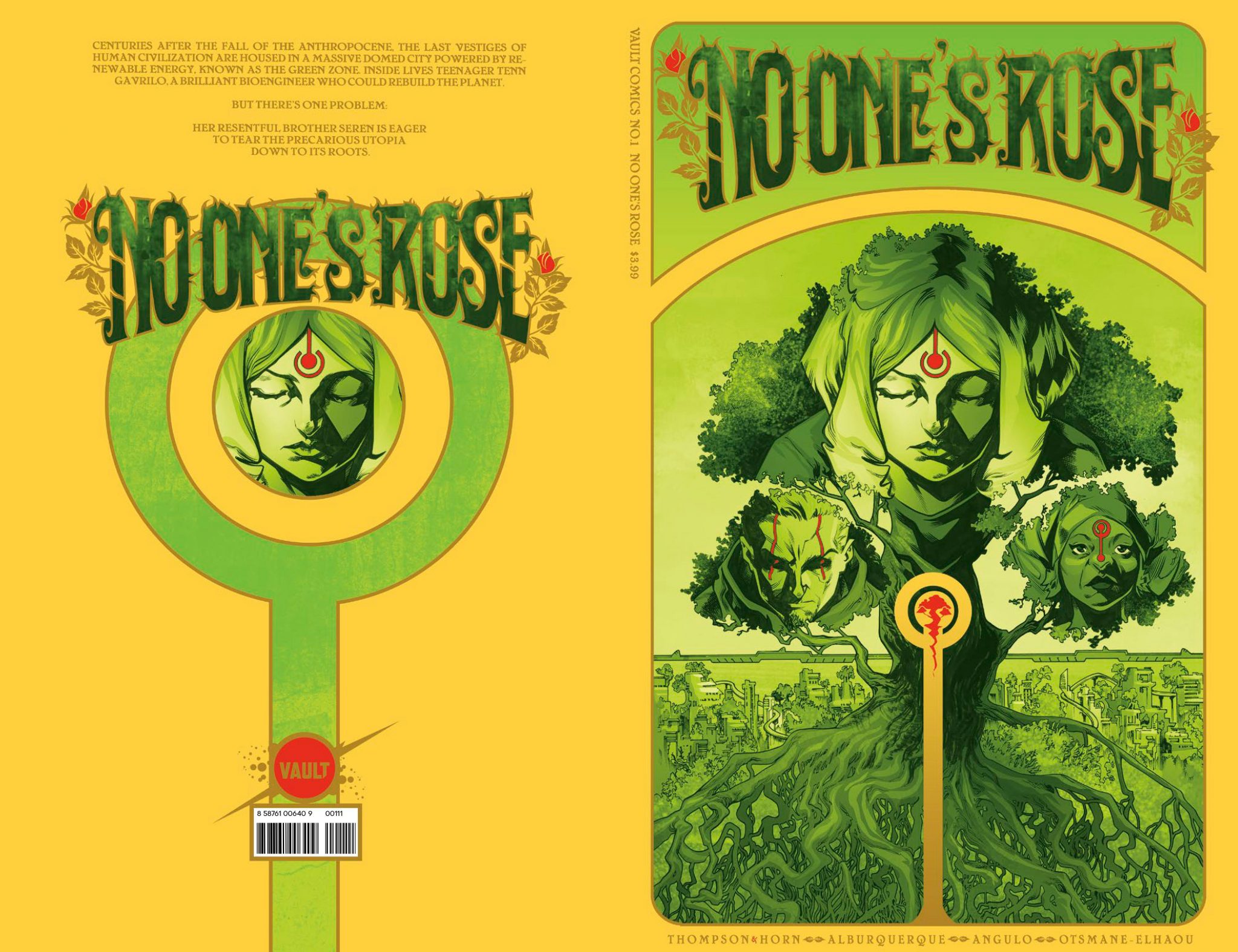 EXCLUSIVE PREVIEW: Vault offers NO ONE’S ROSE #1 for free as the world ...