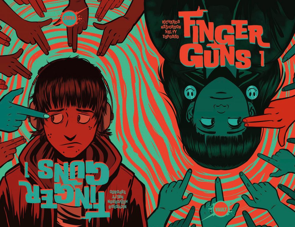 EXCLUSIVE PREVIEW: Read FINGER GUNS #1 for free to celebrate the return ...