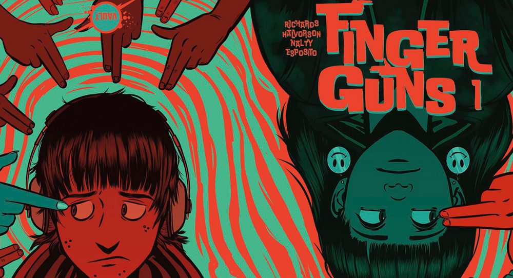 EXCLUSIVE PREVIEW: Read FINGER GUNS #1 for free to celebrate the return ...